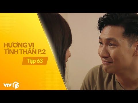 Hương vị tình thân phần 2 tập 63 | Cả gia đình vỡ òa khi vợ chồng Nam báo tin có thai