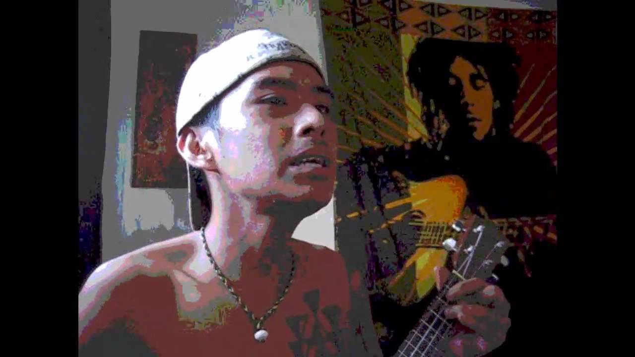 Lady in the Purple- Michael Carreon (Island Style) - YouTube