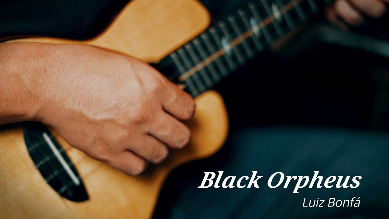 ウクレレソロで弾くBlack Orpheus(黒いオルフェ)/ Luiz Bonfa - YouTube