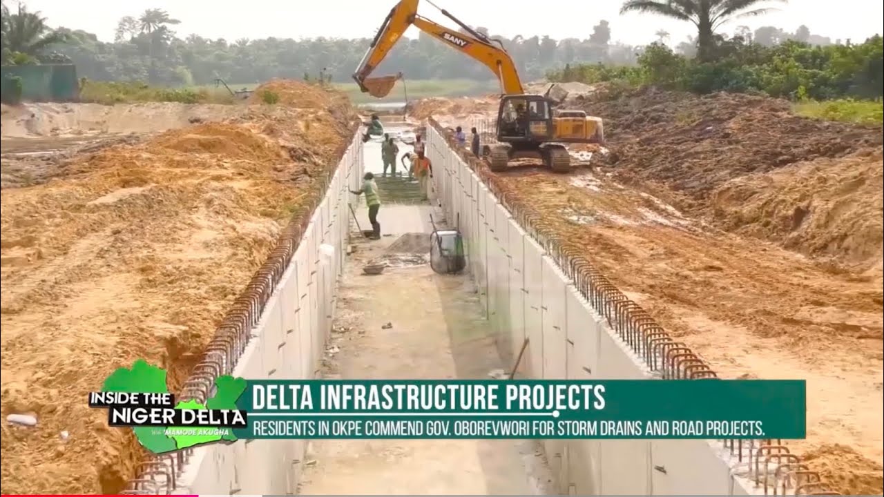 DELTA INFRASTRUCTURE PROJECTS: RESIDENTS IN OKPE COMMEND GOV ...