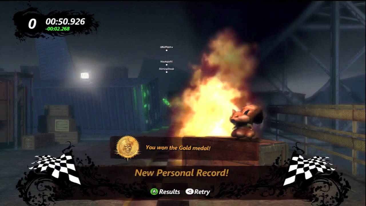 Trials Evolution: Squirrel Locations - YouTube