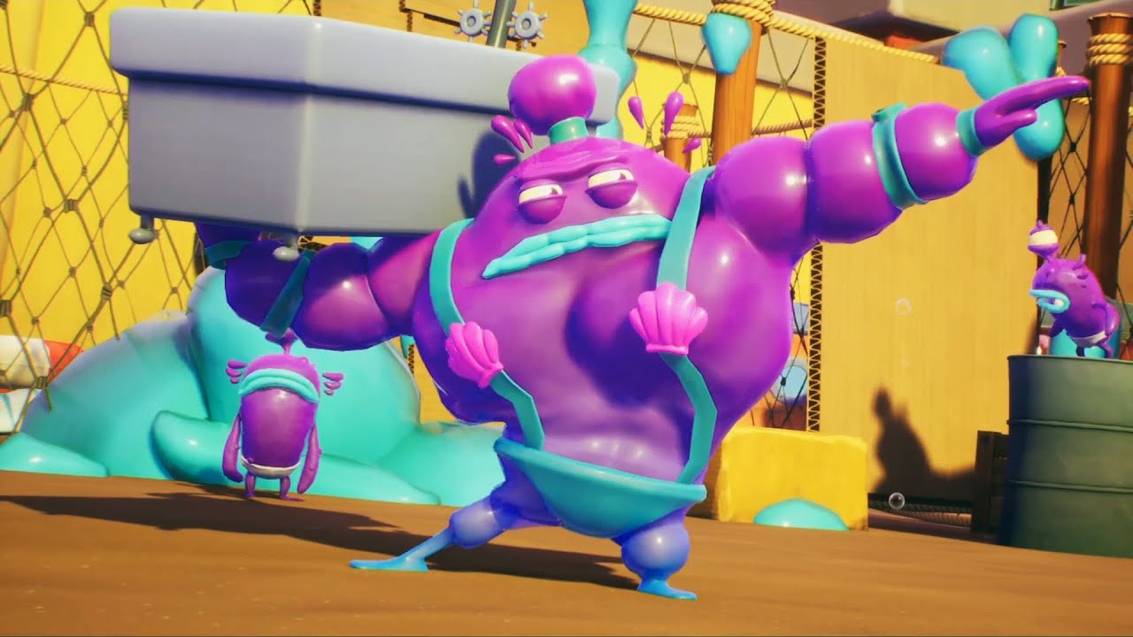 FIGHT WITH PURPLE BODYBUILDER - YouTube