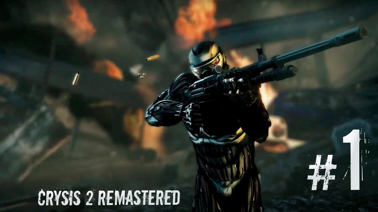 Crysis 2 Remastered #1 - YouTube