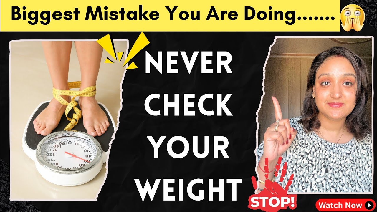 Biggest Mistake people do when checking weight. - YouTube