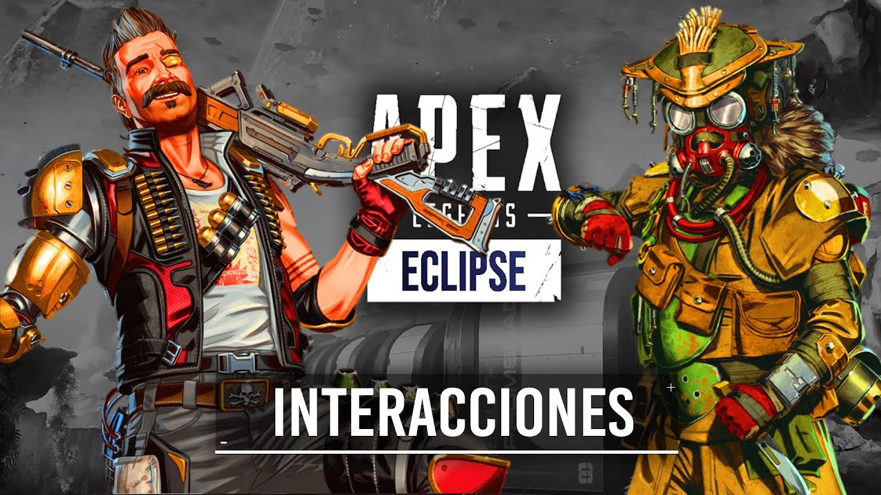 Nuevas interacciones romanticas entre FUSE Y BLOODHOUND - Apex Legends ...