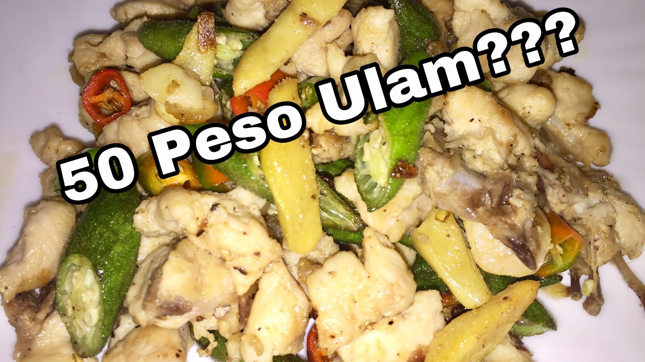 Chicken Halang-Halang with Okra. Yummy and affordable filipino dish. # ...