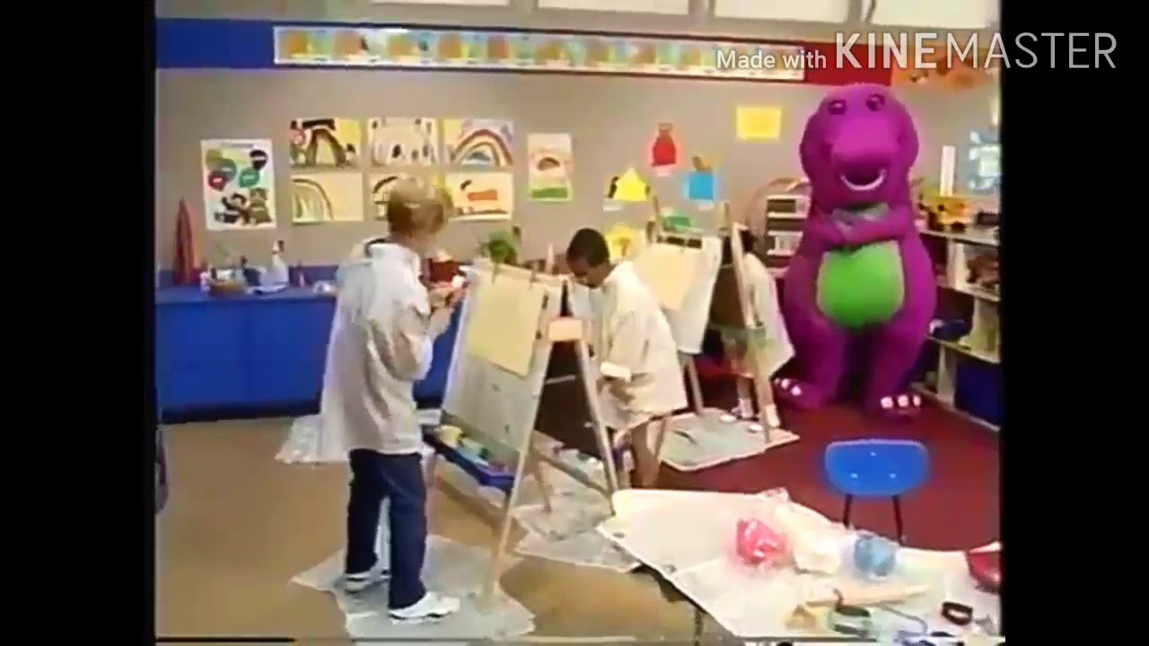Barney and Friends: The Crossover - The Treasure of Rainbow Beard Part ...