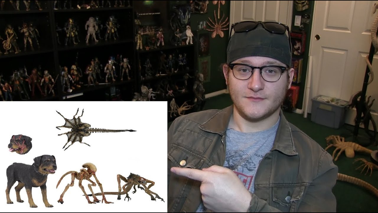 NECA Alien 3 Creature Pack - My Thoughts - YouTube