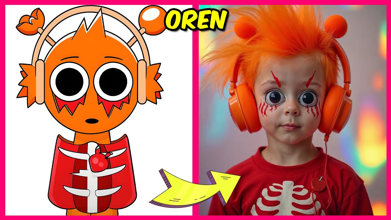 SPRUNKI PHASE 4 Characters as HUMANS + Guess The Emoji Quiz + Their ...
