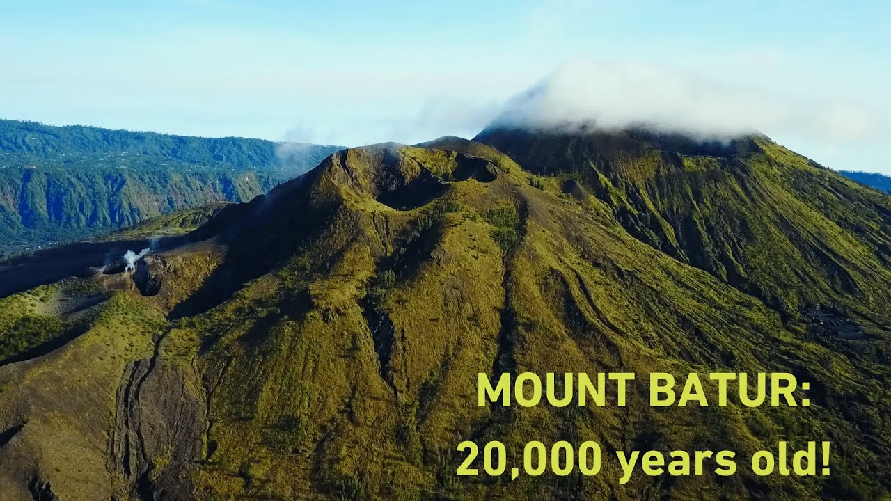 Mount Batur: More than 20,000 years of Geoscience & Volcanology! - YouTube