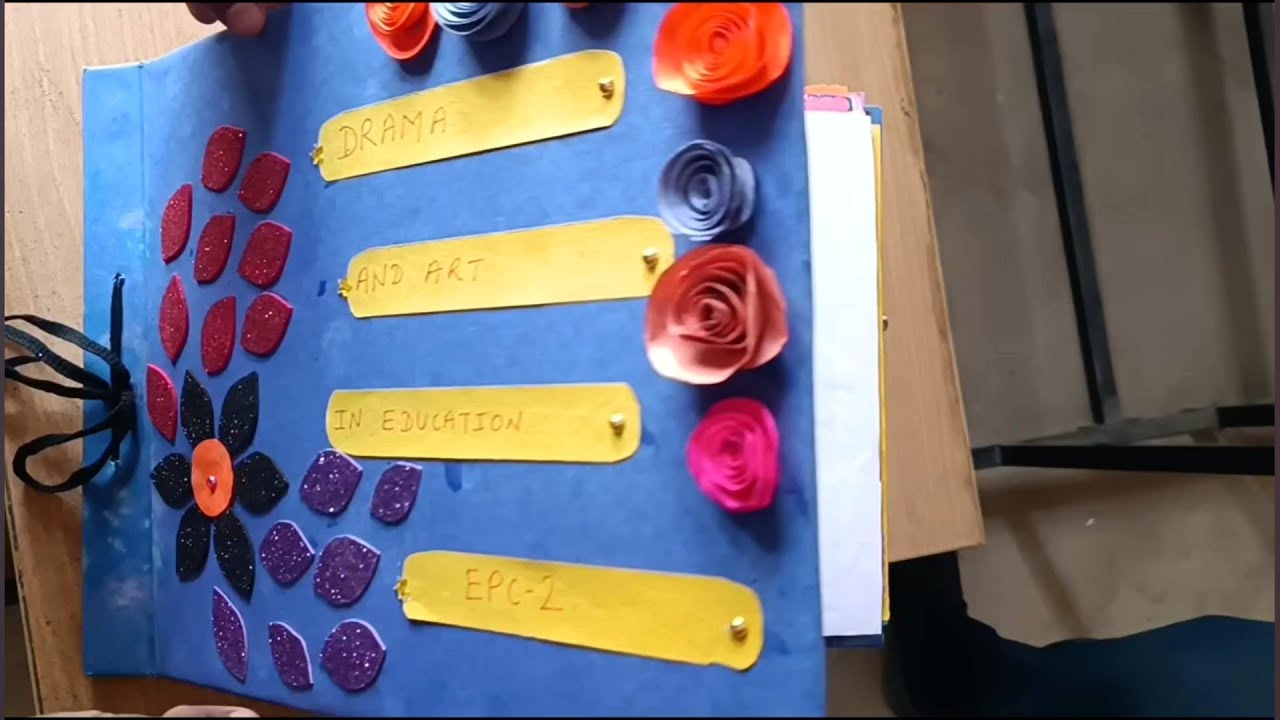 How to make Enhancing Professional Capacities (EPC) file? || EPC 2 ART ...