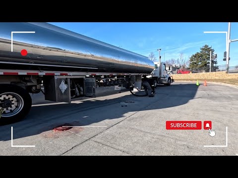 CDL A TANKER DRIVER : HAZMAT - YouTube