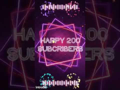 Happy 200 subs. - YouTube