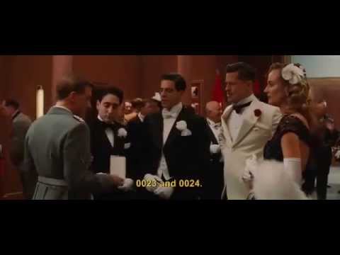 Inglourious Basterds funny Italian Scene (Real)