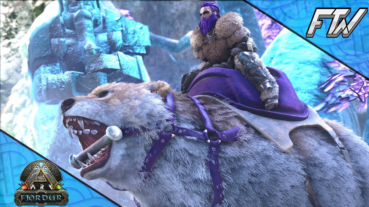 Battle Bears Unleashed!!! - Ark Fjordur [DLC E48] - YouTube