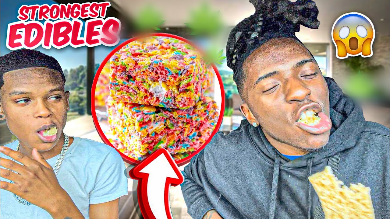 I Took A “BOONK EDIBLE” in Front of @LiiRaed to see his Reaction - YouTube