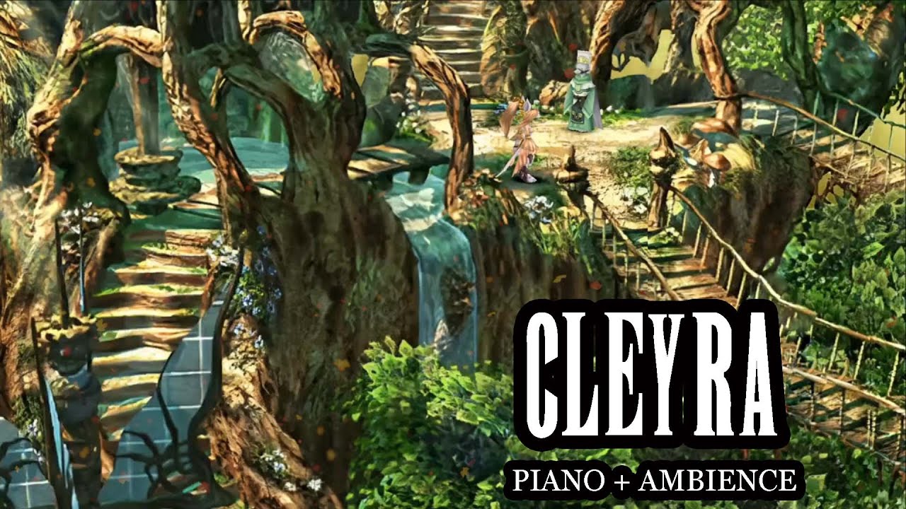 Cleyra Settlement (Piano + Ambience) - YouTube