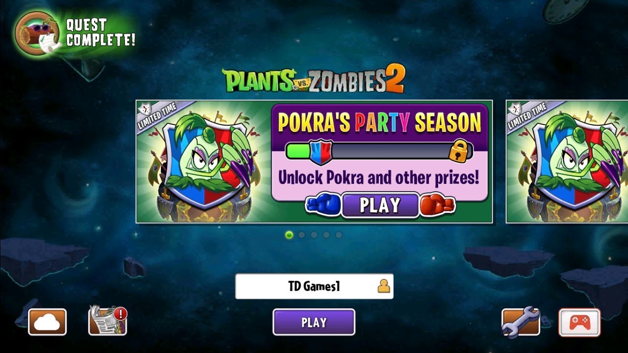 PvZ2. Plants vs Zombies 2 Battle week 80. Pokra, Premium Plants 3m 8 ...