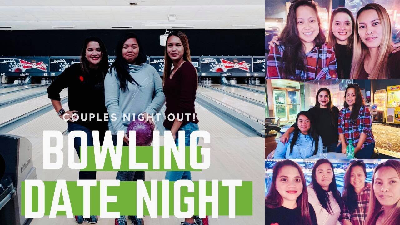 Bowling Date Night with hubby’s! 🎳 🍺 - YouTube
