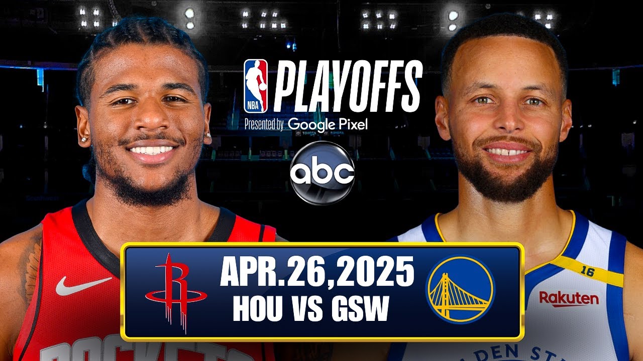 Houston Rockets Vs Golden State Warriors Game 3 Live Stream |# ...