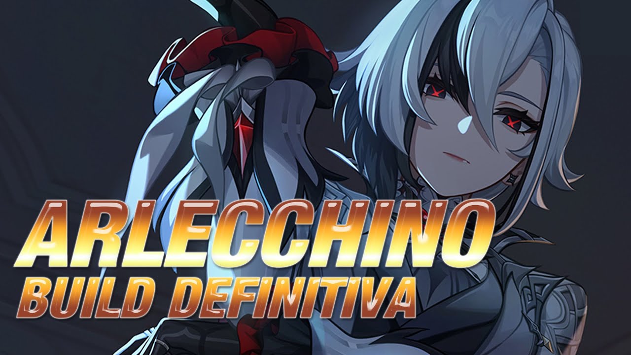 Guia de Arlecchino 👍 | 🐳 Genshin Impact 🐳| Artefactos, armas, stats ...