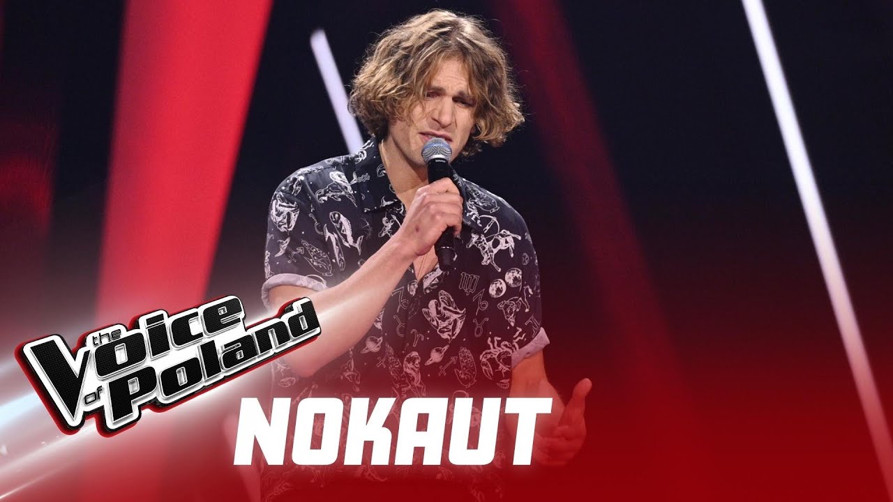 Martin Rybczyński | „Stolen Dance” | Nokaut | The Voice of Poland 13 ...