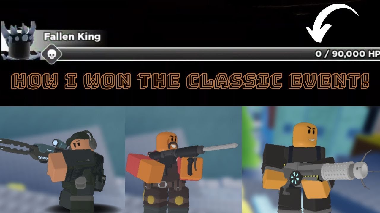 HOW TO COMPLETE THE CLASSIC EVENT! | In Roblox TDS - YouTube