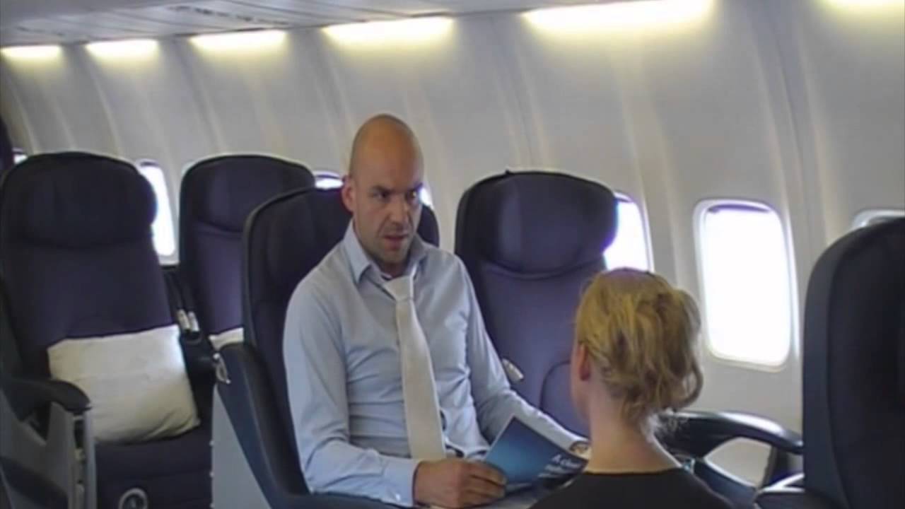 Unruly Passenger Training Video - YouTube