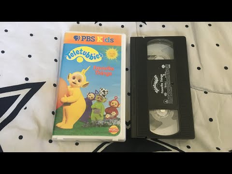 Opening To Teletubbies: Favorite Things 1999 VHS