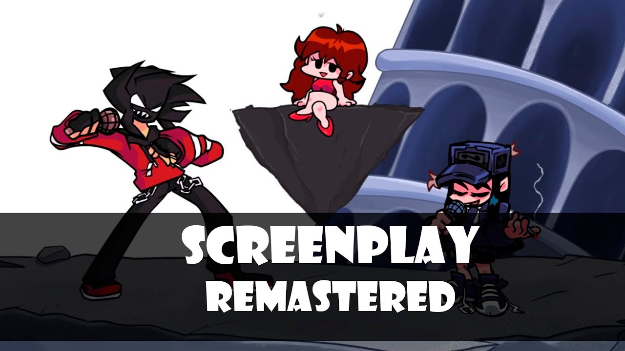Screenplay Remastered - Cassette Girl cover | FNF Vs. Entity - YouTube