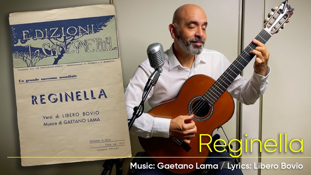 Joe Caliva - "Reginella" - YouTube
