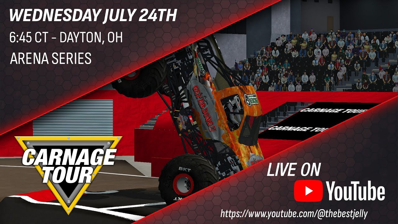 Carnage Tour Arena Series - Dayton, OH Stop 6 - YouTube