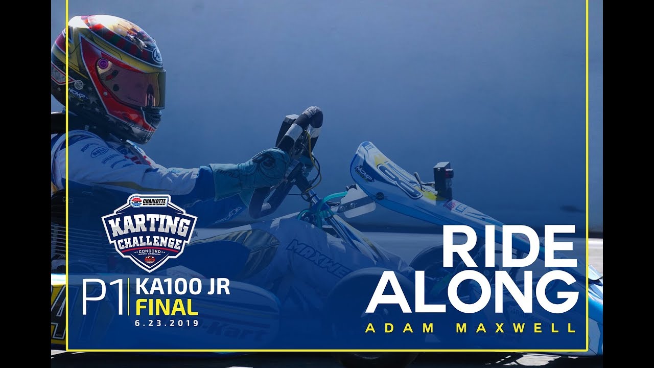 Adam Maxwell 2019 WKA Karting Challenge CMS KA100 Jr Win - YouTube