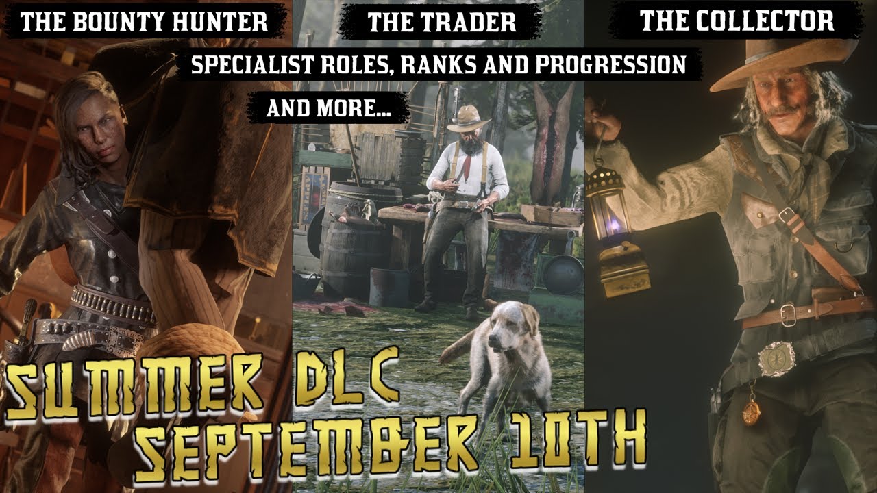 Rockstar Announces Details & Release Date for Summer DLC Update RDR2 ...