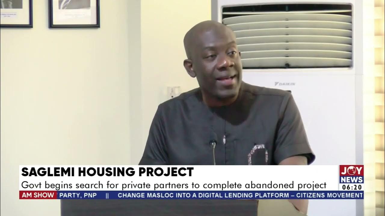 Saglemi Housing Project: Govt begins search for private partners to complete abandoned project ...