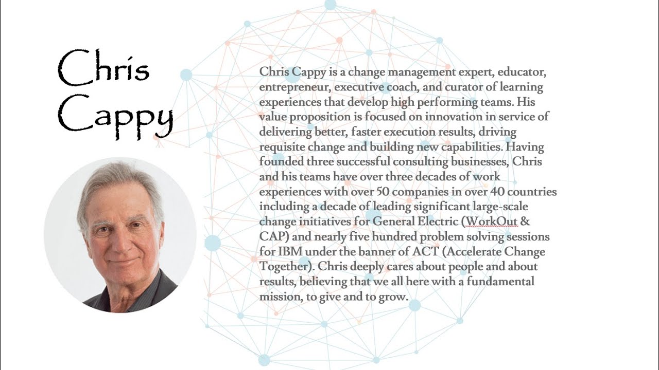 TICtalks on Sixth - Chris Cappy - YouTube