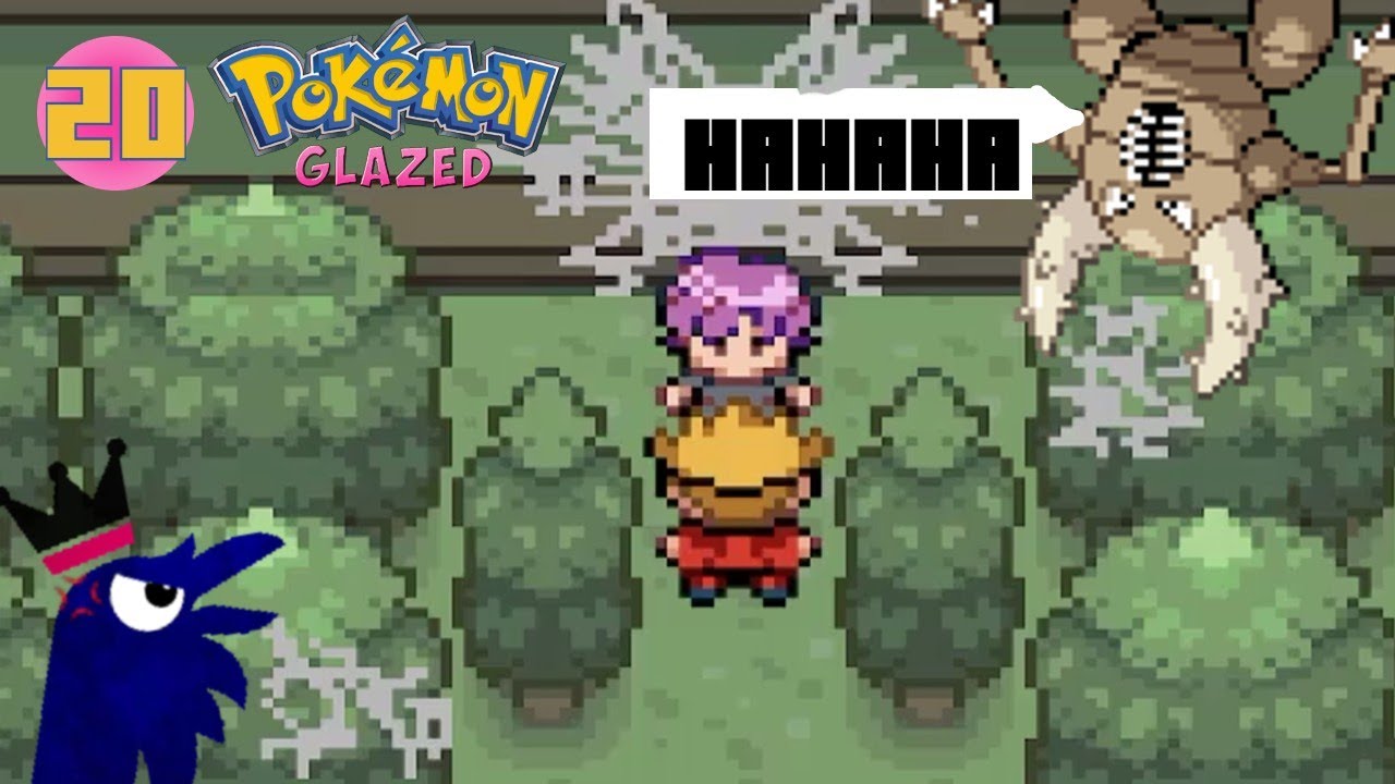 The Annoying Bug Pokemon - Pokemon Glazed | Playthrough Part 20 - YouTube