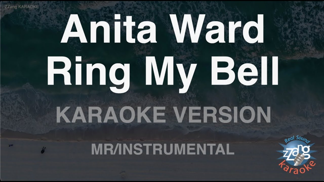Anita Ward - Ring My Bell (Instrumental) (Karaoke Version) - YouTube