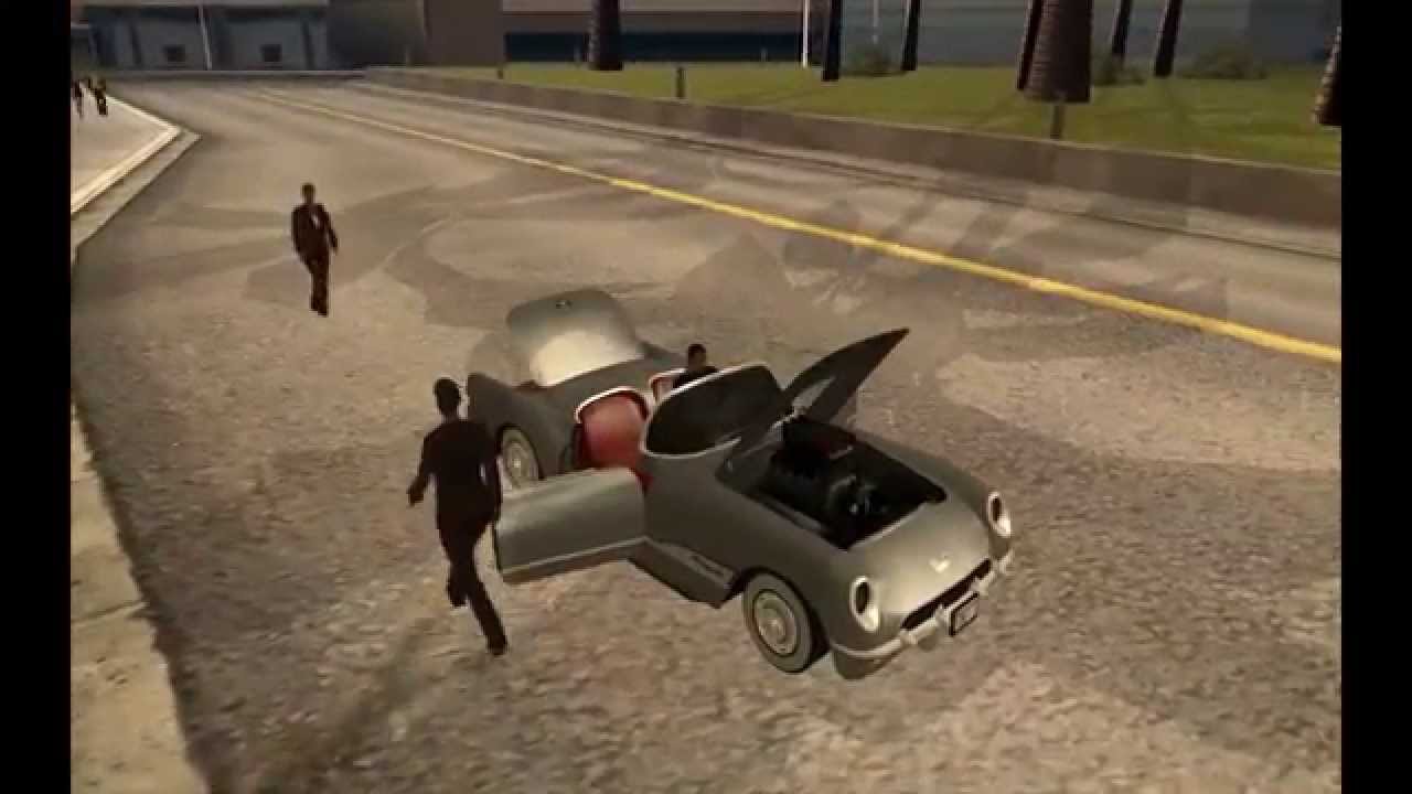 #102 Shubert Frigate From Mafia II "New Cars - GTA San Andreas" - YouTube