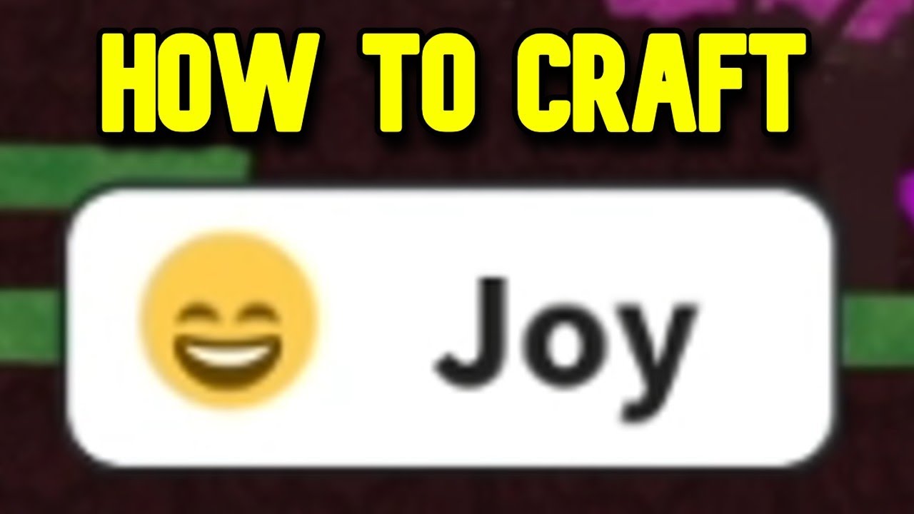 Drag to Combine - How to Make a Joy (Roblox) - YouTube