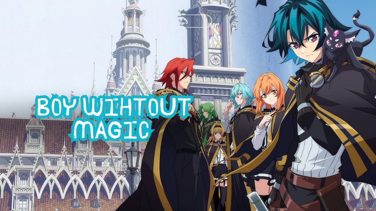 Guy Without Magic Studies In a Magic Academy. - YouTube