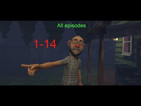 Evil neighbor 3 full series, 1-15 - YouTube