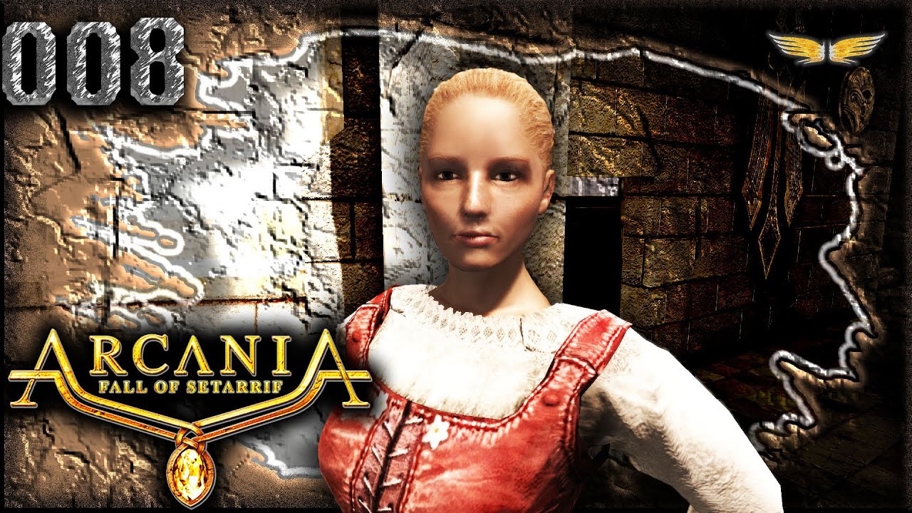 Arcania: Fall of Setarrif - 08 - Lady Lisha die liebenswerte - YouTube