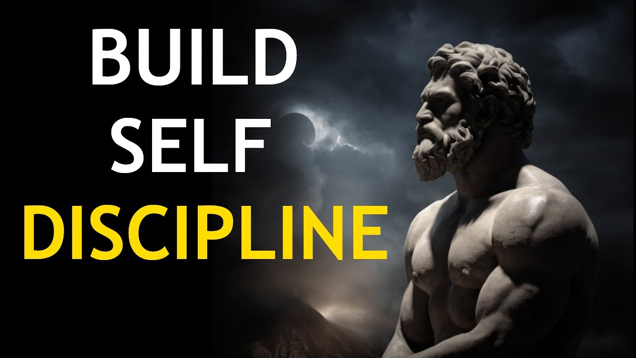 Build Self DISCIPLINE With Stoicism - YouTube