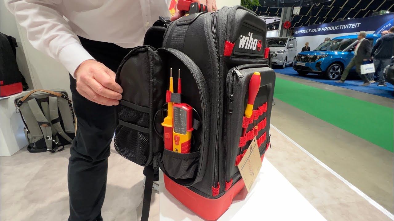 Wiha Tool Backpack Rugzak - Dutch - YouTube