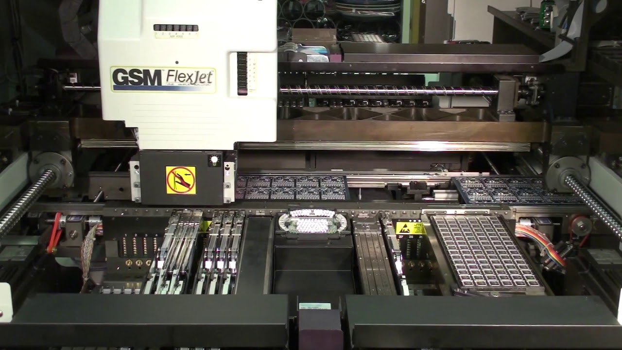 PCB Assembly. Surface Mount - YouTube