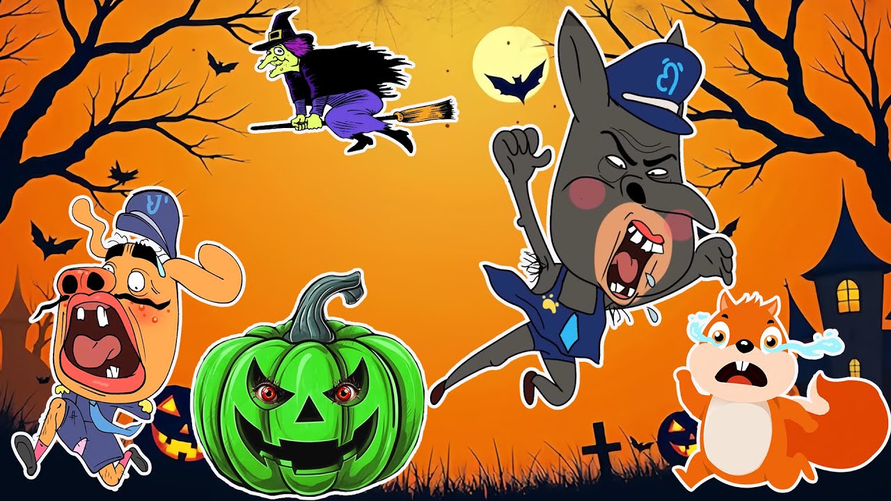 Choose the right pumpkin lantern to save Sheriff Labardor | Halloween ...