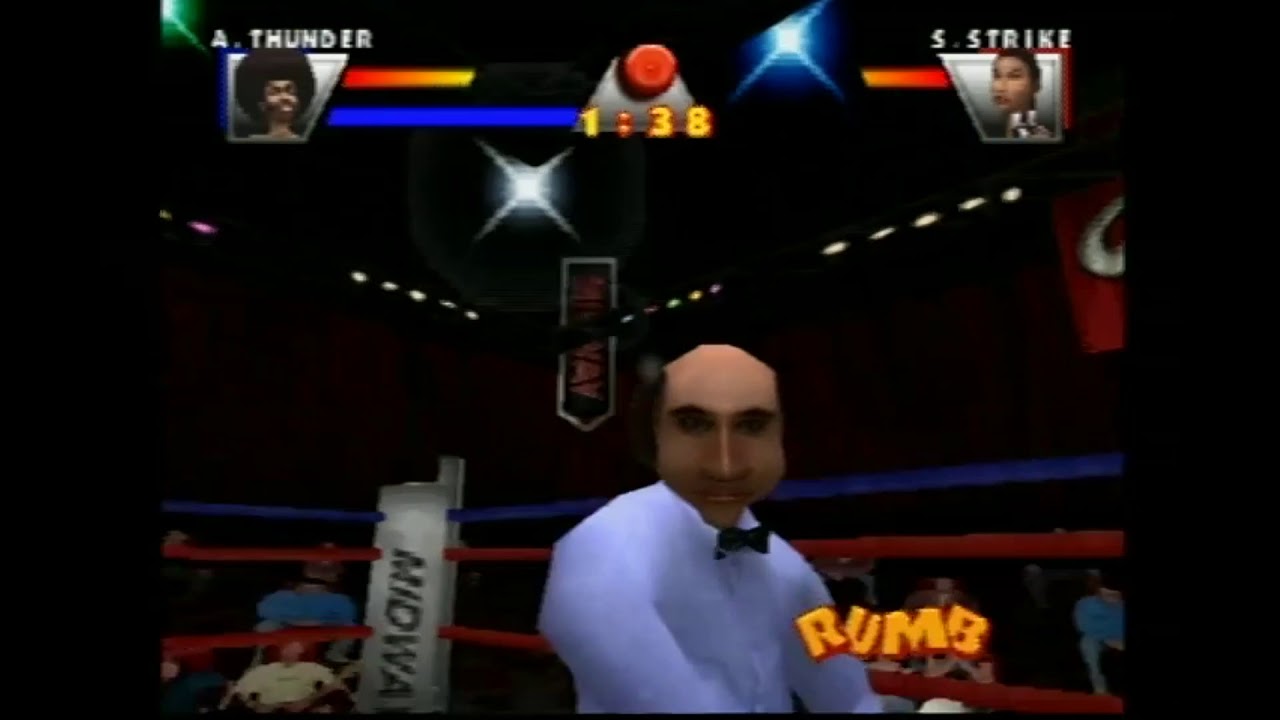 Afro Thunder does't quit - Ready 2 Rumble - YouTube