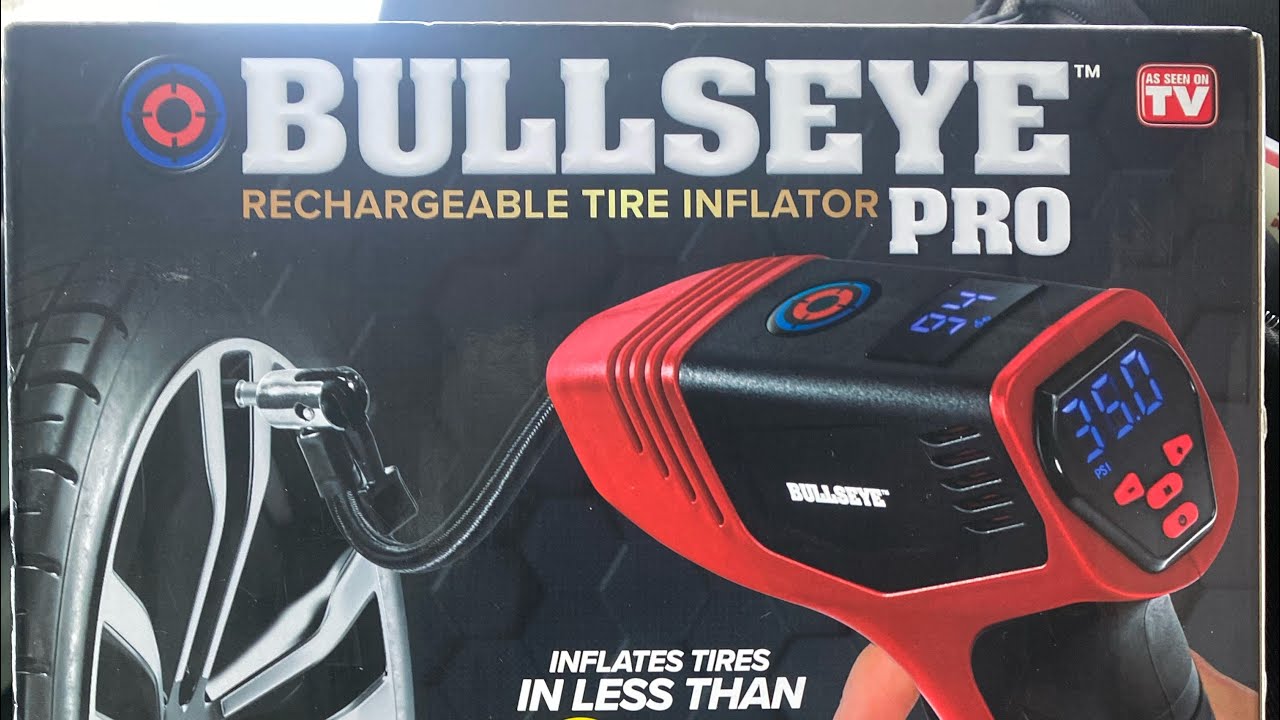 Bullseye tire inflator tested to DESTRUCTION - YouTube