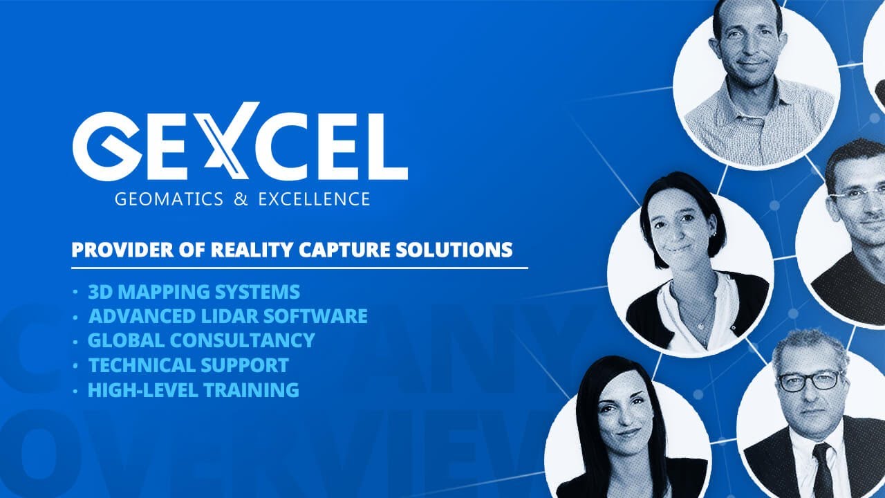 GEXCEL - Provider of 3D reality capture solutions - YouTube